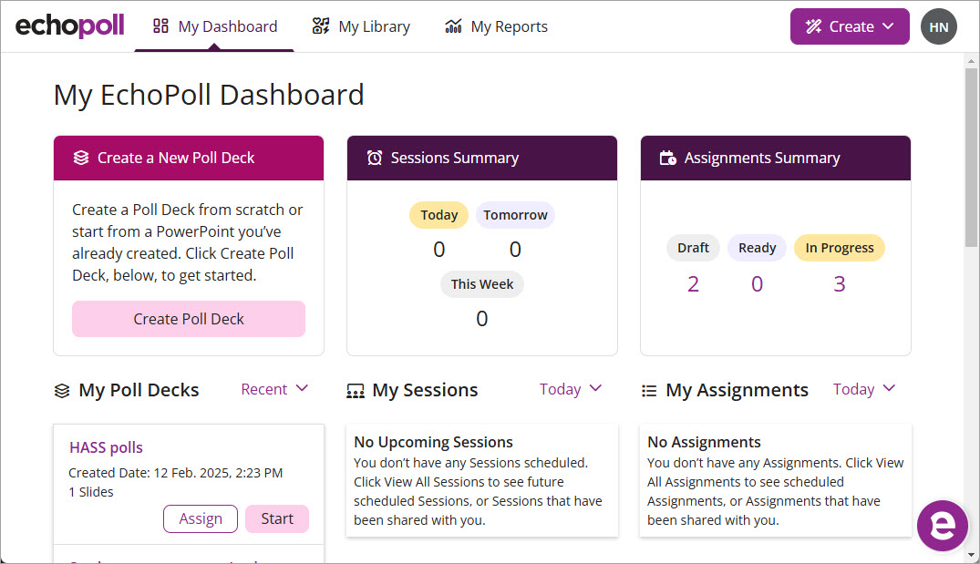 EchoPoll - Take Attendance (Ultra) - eLearning - University of Queensland